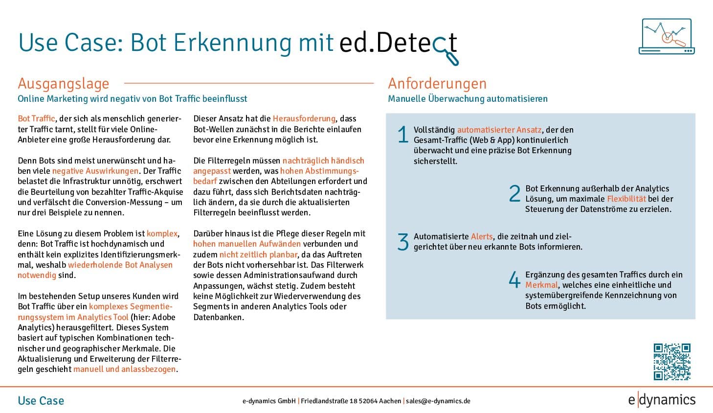 ed.Detect: Die Lösung für Zeitreihenanalyse